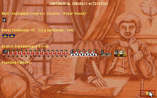 Screenshot of Sid Meier's Colonization (DOS, 1994) - MobyGames
