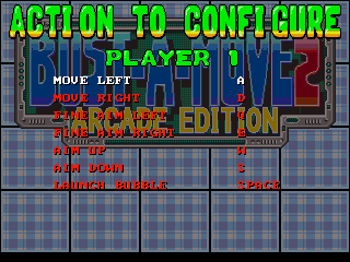 Screenshot of Bust-A-Move Again (DOS, 1995) - MobyGames