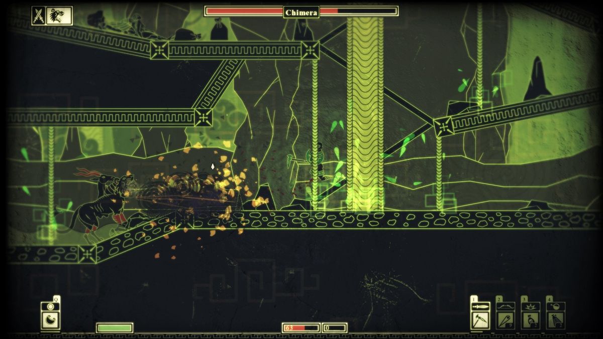Screenshot of Apotheon (Windows, 2015) - MobyGames