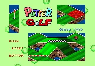 Putter Golf (1990) - MobyGames