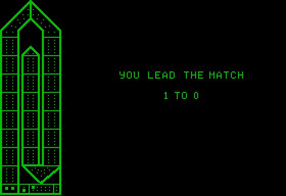 Screenshot of Hi-Res Cribbage (Apple II, 1980) - MobyGames