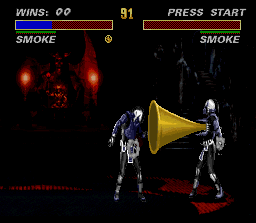 Screenshot of Ultimate Mortal Kombat 3 (SNES, 1995) - MobyGames