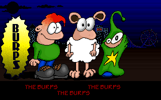 The Burps (1993) - MobyGames