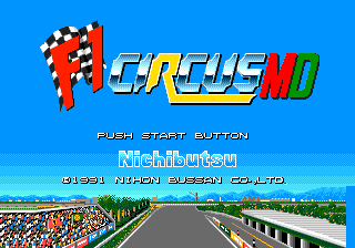 F1 Circus '91 screenshots - MobyGames