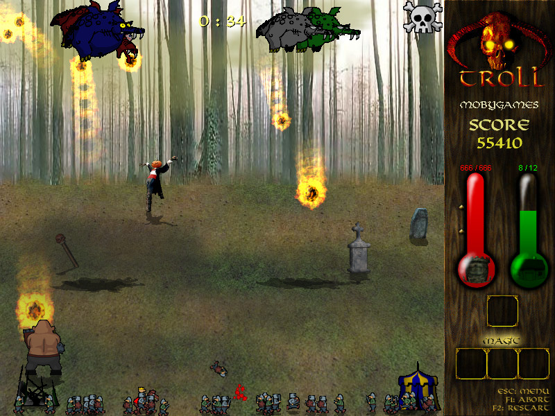 Screenshot of Troll (Windows, 2003) - MobyGames