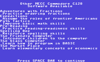 Screenshot of Odell Lake (Commodore 64, 1986) - MobyGames