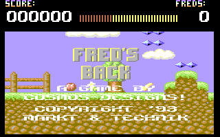 Fred's Back (1993) - MobyGames
