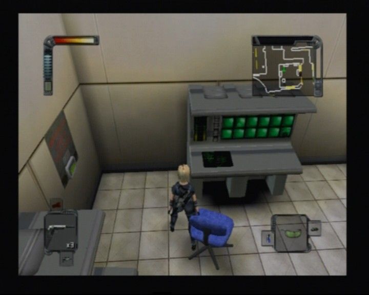 Screenshot of Rogue Ops (PlayStation 2, 2003) - MobyGames