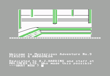 Screenshot of Perseus & Andromeda (Commodore 64, 1983) - MobyGames