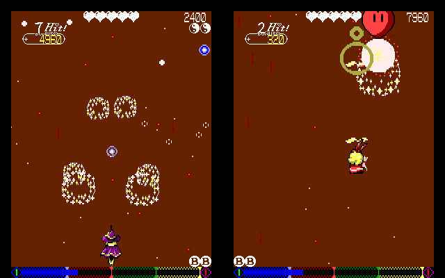 Screenshot of Tōhō: Yumejikū (PC-98, 1997) - MobyGames