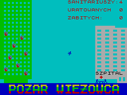 Pożar Wieżowca (1983) - MobyGames