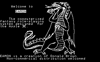 Eamon (1979) - MobyGames