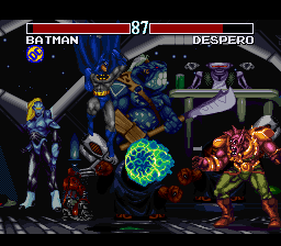 Screenshot of Justice League: Task Force (SNES, 1995) - MobyGames