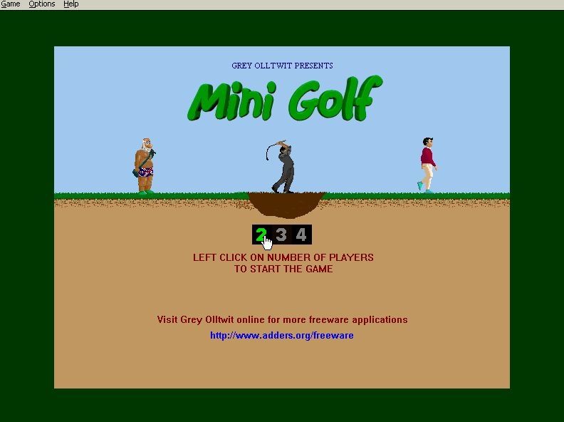 Mini Golf (1996) - MobyGames