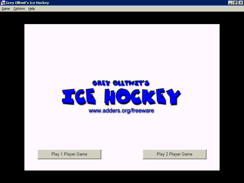 Mini Ice Hockey (1996) - MobyGames