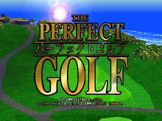 Screenshot of The Perfect Golf (PlayStation, 1995) - MobyGames