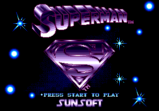 Superman screenshots - MobyGames