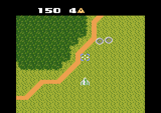 Screenshot of Xevious (Atari 7800, 1982) - MobyGames