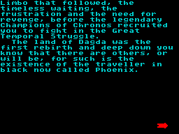 Screenshot of Phoenix (ZX Spectrum, 1991) - MobyGames