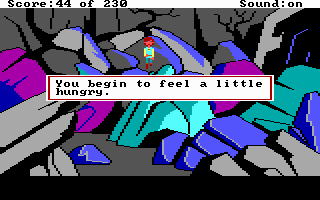 Screenshot of The Black Cauldron (DOS, 1986) - MobyGames
