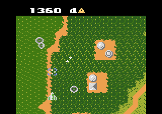 Screenshot of Xevious (Atari 7800, 1982) - MobyGames