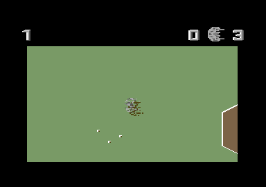 Screenshot of Psycastria (Commodore 64, 1986) - MobyGames