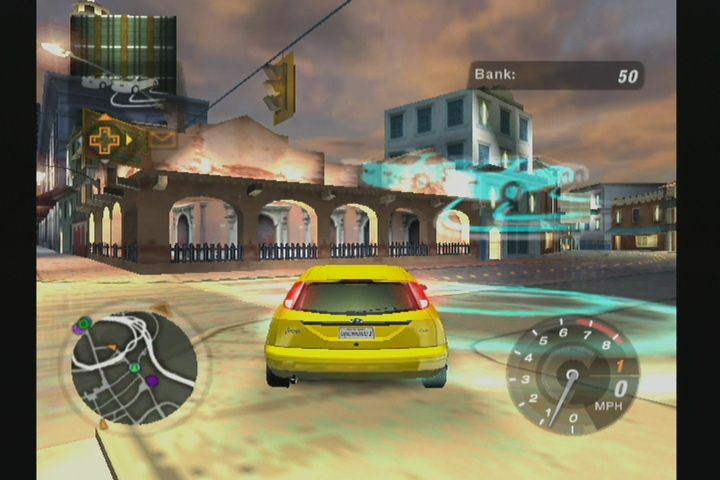 Screenshot of Need for Speed: Underground 2 (GameCube, 2004) - MobyGames