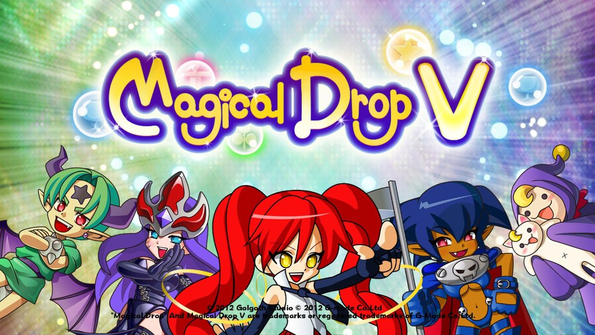 Screenshot of Magical Drop V (Windows, 2012) - MobyGames