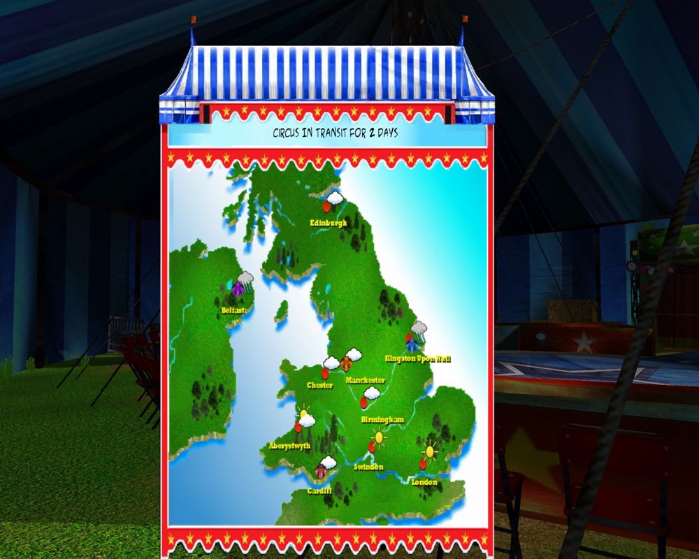 Screenshot of Circus World (Windows, 2012) - MobyGames