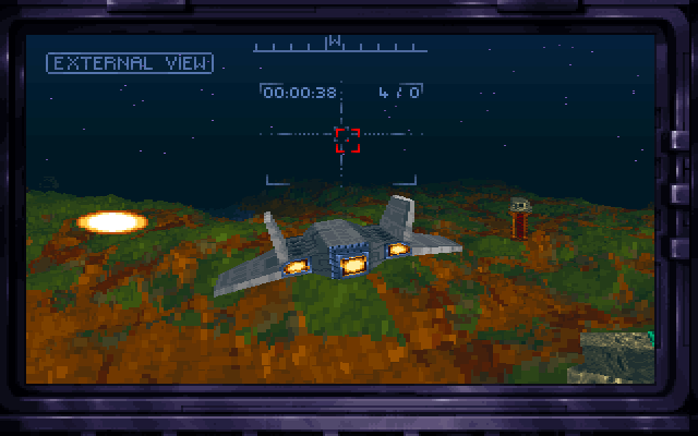 Screenshot of Strike Base (DOS, 1996) - MobyGames