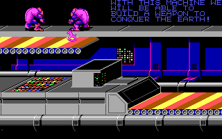 Screenshot of The Simpsons: Bart vs. the Space Mutants (DOS, 1991 ...