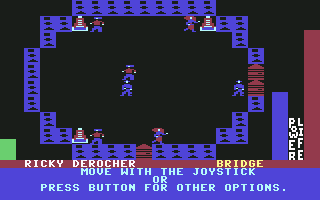 Screenshot of Stuart Smith's Adventure Construction Set (Commodore 64, 1985) - MobyGames