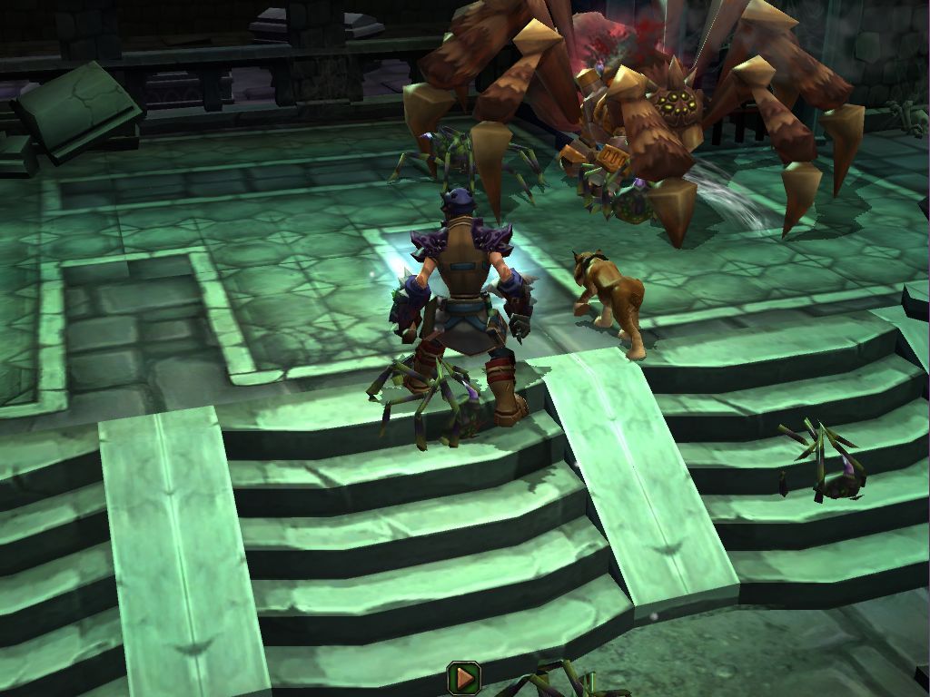 Screenshot of Torchlight (Macintosh, 2009) - MobyGames