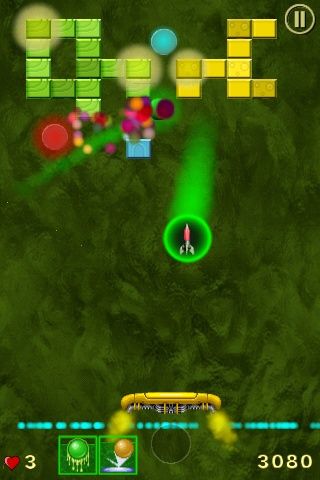 Screenshot of Jet Ball (iPhone, 2009) - MobyGames