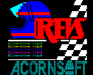 Revs (1985) - MobyGames