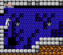 Screenshot of Holy Diver (NES, 1989) - MobyGames