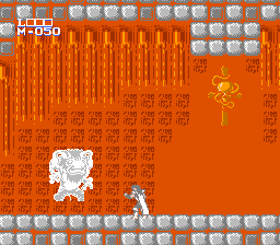 Screenshot of Holy Diver (NES, 1989) - MobyGames