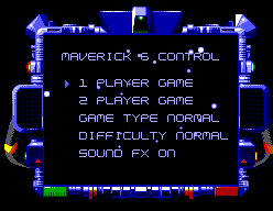 Screenshot of Taito's Super Space Invaders (SEGA Master System, 1990) - MobyGames