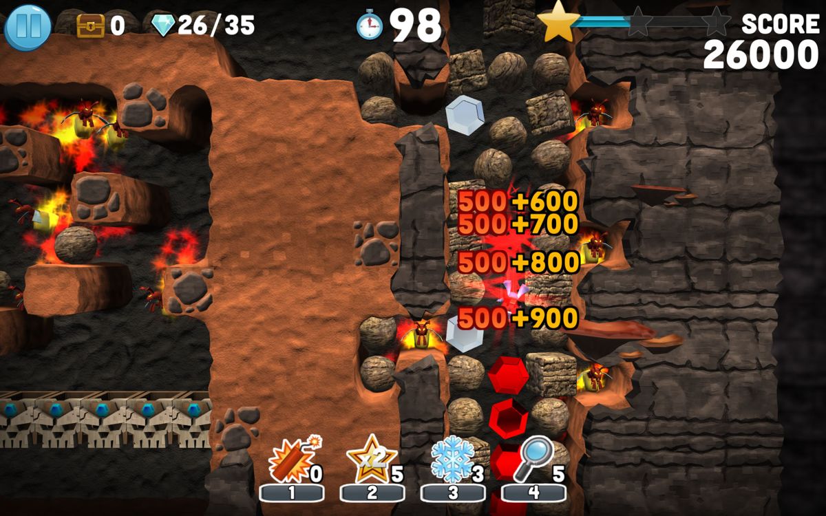 Screenshot of Boulder Dash: 30th Anniversary (Windows, 2014) - MobyGames