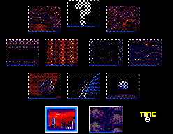 Screenshot of Taito's Super Space Invaders (SEGA Master System, 1990 ...