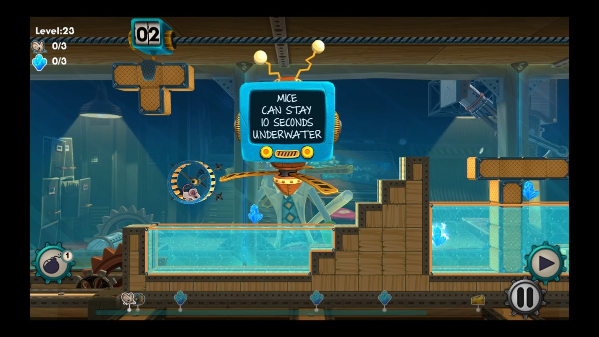 Screenshot of MouseCraft (PlayStation 4, 2014) - MobyGames