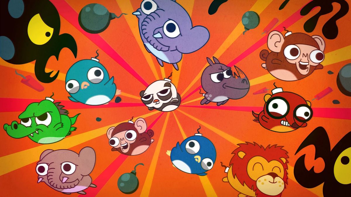 Screenshot of Super Exploding Zoo! (PlayStation 4, 2015) - MobyGames