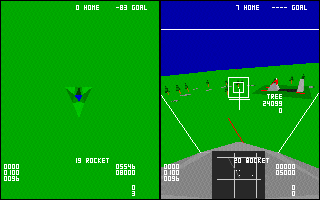 Screenshot of Ace (DOS, 1994) - MobyGames