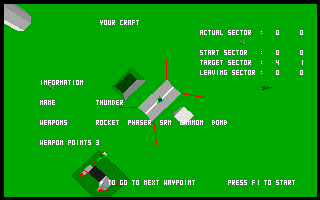 Screenshot of Ace (DOS, 1994) - MobyGames