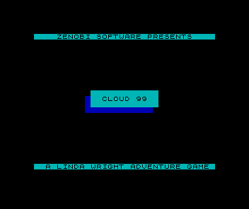 Cloud 99 (1988) - MobyGames
