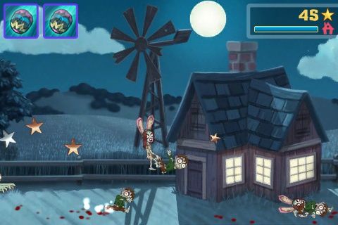 Screenshot of ZombieSmash! (iPhone, 2010) - MobyGames