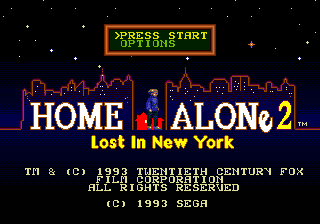 Home Alone 2: Lost in New York (1993) - MobyGames