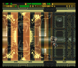 Screenshot of Front Mission: Gun Hazard (SNES, 1996) - MobyGames