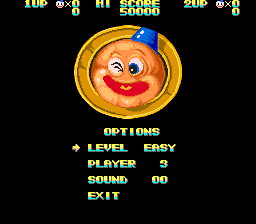 Screenshot of Snow Bros. Nick & Tom (Genesis, 1990) - MobyGames