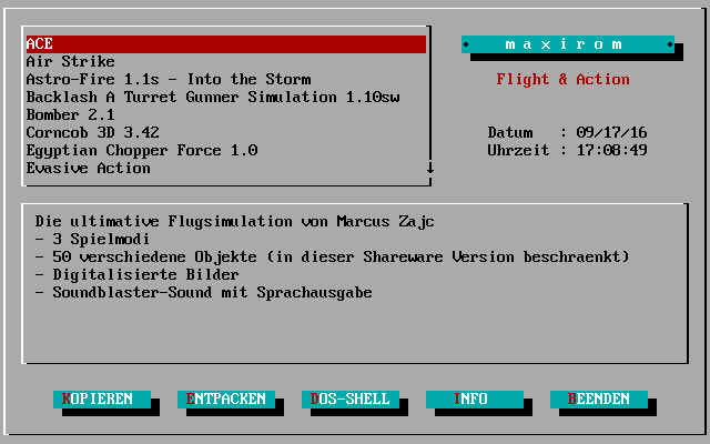 Flight + Action (1996) - MobyGames